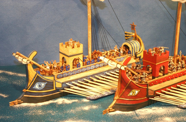 [TMP] "New 28m Roman Galley" Topic