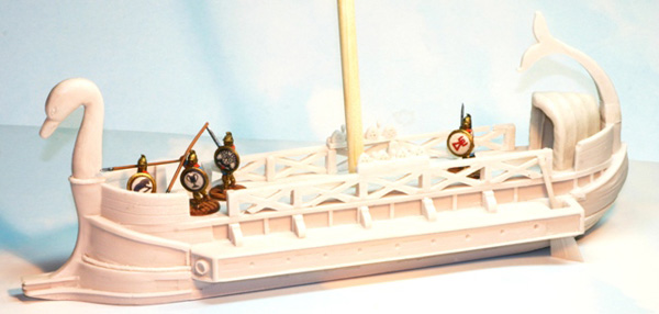 [TMP] "New 28m Roman Galley" Topic