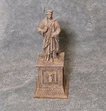28mm CG06 Goddess statue - painted